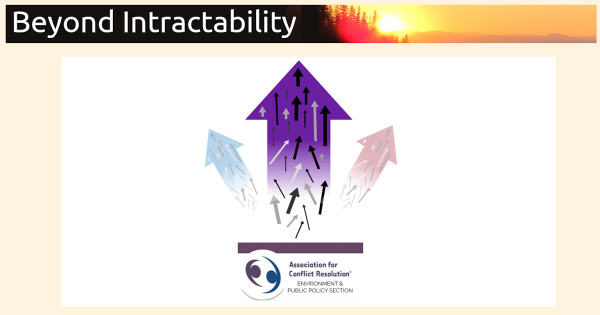 Bridge-Building in Times of Hyper-Polarization: An ACR-EPP Webinar | Beyond Intractability