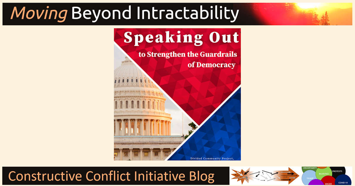 Divided Community Project: Speaking Out to Strengthen the Guardrails of ...
