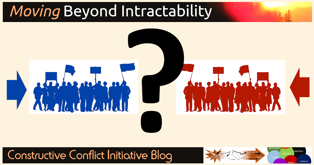 Where Does The Nightmare of Continuing Hyper-Polarization End? | Beyond Intractability