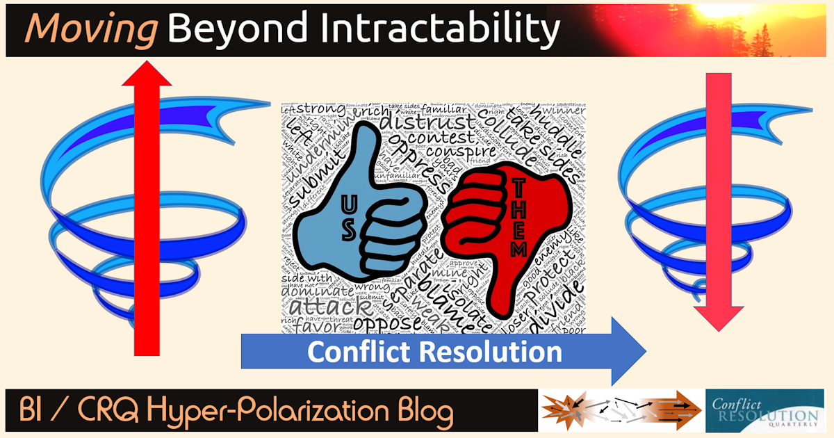 Extended Commentary: Applying Conflict Resolution Insights to Hyper-Polarization: “When Will (We ...