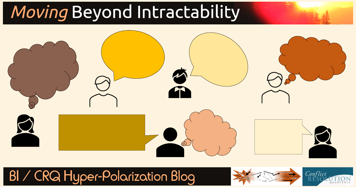 How Do We Get What We Want and Need? Through Polarization or Bridge-building, Reframing, and ...