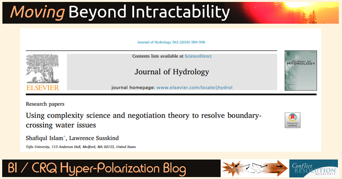 Larry Susskind and Shafik Islam on Complexity | Beyond Intractability
