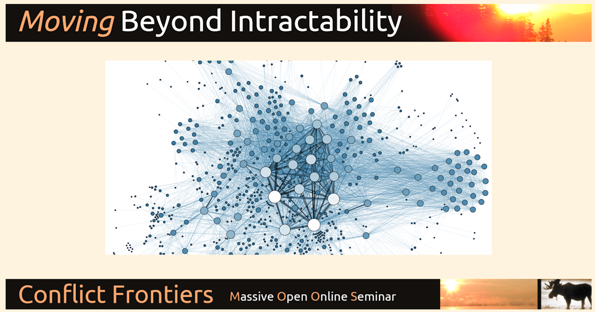 Conflict Frontiers Seminar 3 -- Introduction to Complexity and "Systems ...