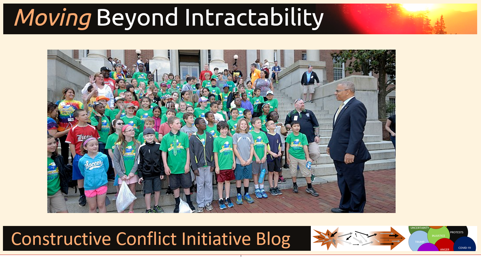 Jay Rothman and Daniela Cohen Describe their Systemic Intervention in ...